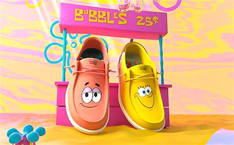 Hey Dude Spongebob Collection Extra 30 Off Free Stuff Finder
