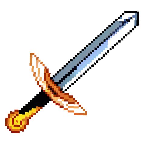 25 Fantasy Swords Assets V2 Pixelart Pixel Art Sprite Equipment