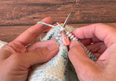 How To Cdd Center Double Decrease Knitting Tutorial Christacodesign