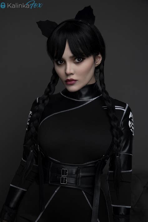 Wednesday Addams By Kalinkafox On Deviantart