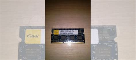 Ноутбучная оперативная память Elixir Ddr3 4гб купить в Ижевске по низкой цене с доставкой