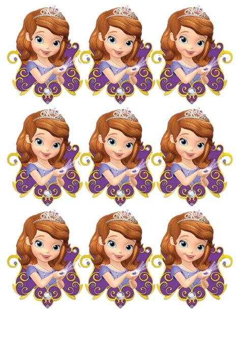 Princesa Sofia Princesita Sofia Cumpleaños Fiesta Infantil Tematica Decoracion Princesita Sofia