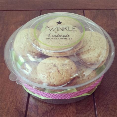 Twinkle Ginger Kisses נשיקות גינגר עוגיית חמאה עם