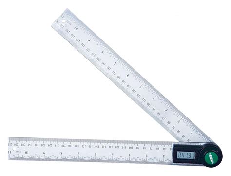 Insize 2176 200 Digital Protractor Blade 200mm Industrial