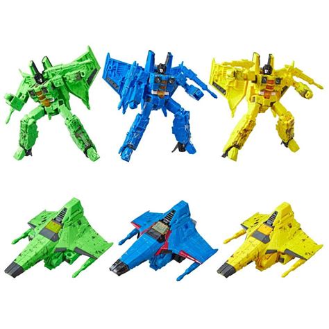 Hse5002 Transformers War For Cybertron Siege Rainmakers Seekers 3 Pack Exclusive Hightain