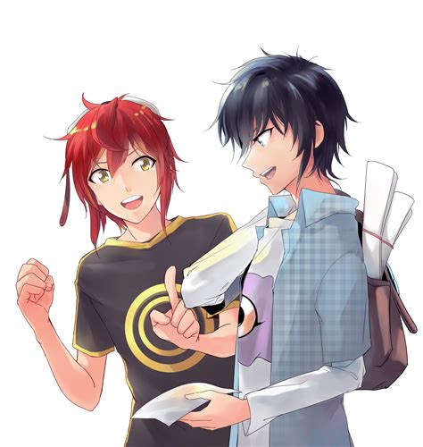 Artist Pixiv Id Digimon Story Cyber Sleuth Aiba Ami Aiba Takumi Cyber Sleuth