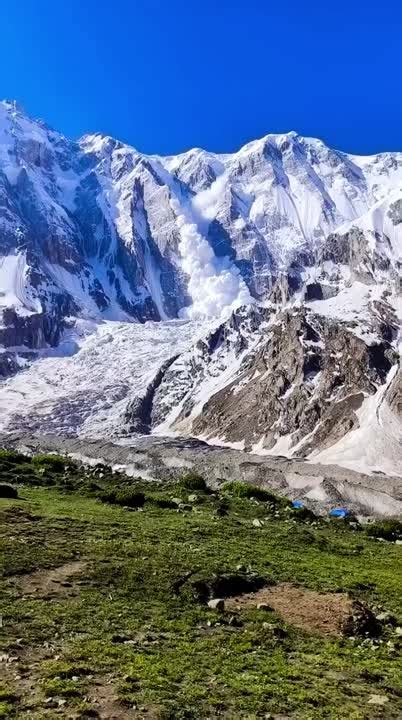 [video] Bashir Ahmad On Linkedin Subhan Allah Avalanches Naga Parbat