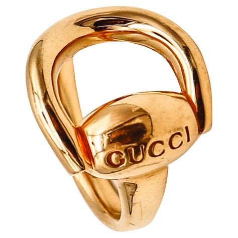 Frascarolo Milano Enameled Tiger Cocktail Ring In 18kt Yellow Gold With