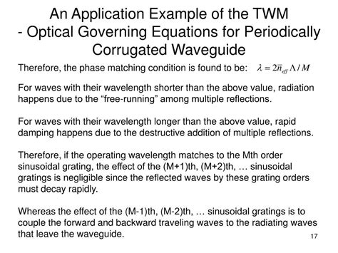 Ppt Optical Equations 3 Optical Model For Optoelectronic Devices