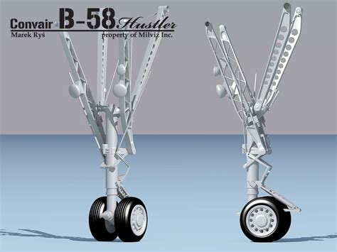 Convair B 58 Hustler Works In Progress Blender Artists Community