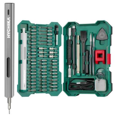 67 In 1 Hychika 3 7v Precision Electric Screwdriver Set Cordless Torque