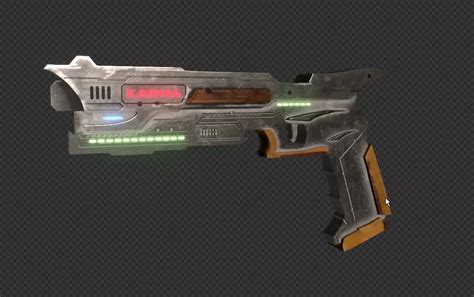 Waqas Mansoor On Linkedin Blender 3dmodeling Adobe Weapon Gameasset Unity Unreal
