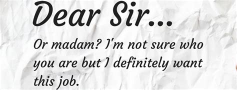 Top Cover Letter Mistakes To Avoid