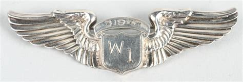 Wwii Us Wasp Graduation Class Wings W1 By Amcraft In United States