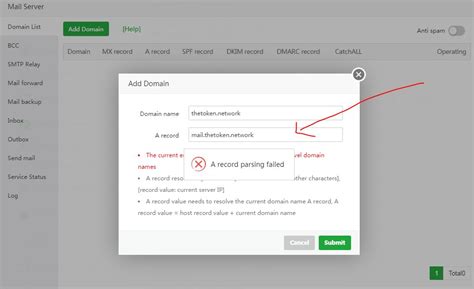 How To Fix Error On SMTP Mail Server Setup On AaPanel Webmasters Stack Exchange