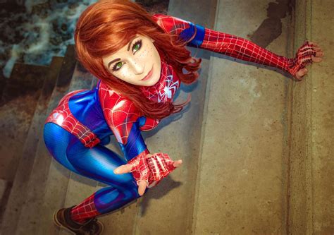 Mary Jane Watson Danielle Beaulieu Rcosplaygirls