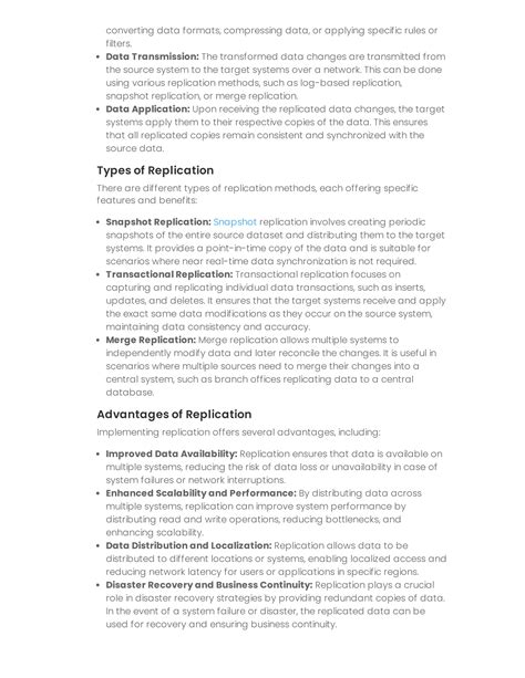 Mirroring Vs Replication Vs Clustering A Data Protection Comparison Pdf