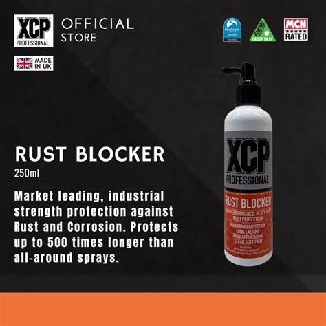 Xcp Professional Rust Blocker Protection Shopee Philippines