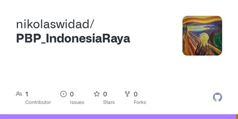 Github Nikolaswidadpbpindonesiaraya