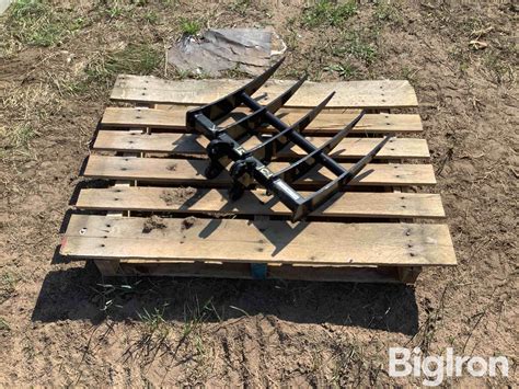 Vicsec Mini Excavator Root Rake Construction Bigiron