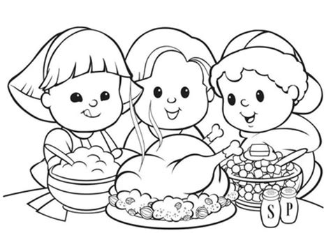 Thanksgiving Coloring Pages 50 New Images Free Printable