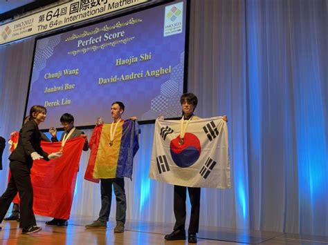 재밌어서 도전해요 국제수학올림피아드 종합3위 한국 학생들