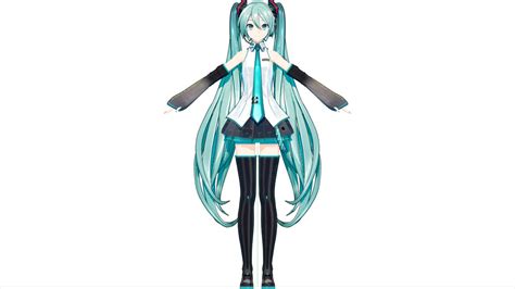 Yyb Edit Miku V3 Model Dl Version 1 01 By Linjiaqi4455 On Deviantart