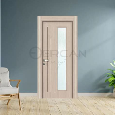 Interior Door With Wooden Appearance 313 Ercan Concept