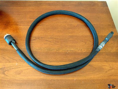 Nbs Audio Cables Statement Pro Power Cable 6 Ft 15 Amp Excellent