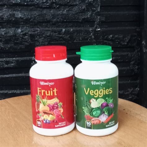 Fruit And Veggies Supplement Set 180 Total Capsules The Oracle Herb Shop