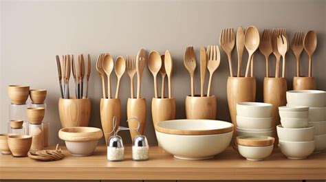 Premium Ai Image Kitchen Wares High Definition Photographic Creative