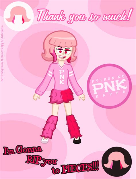 Python Nu Kappa Is Gonna Rip You To Pieces By Mu Cheer Girl On Deviantart