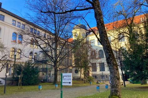 Ludwig Maximilian University Of Munich In The City Center In Munich