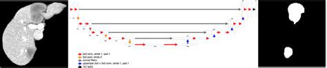 Step 2 Of Cascaded Fcn The Second Unet Learns To Segment Lesions From