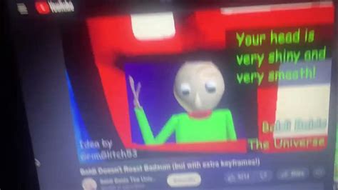 Mad Baldi Youtube
