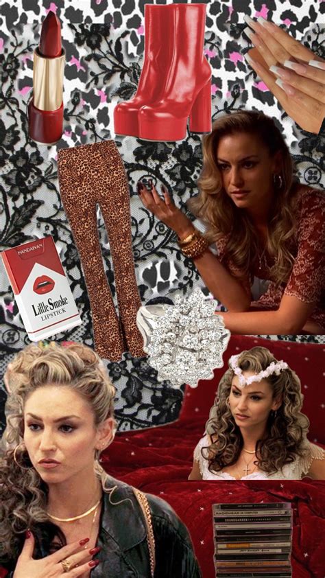 Thesopranos Adriana Italian Mob Wife Aesthetic Adriana La Cerva