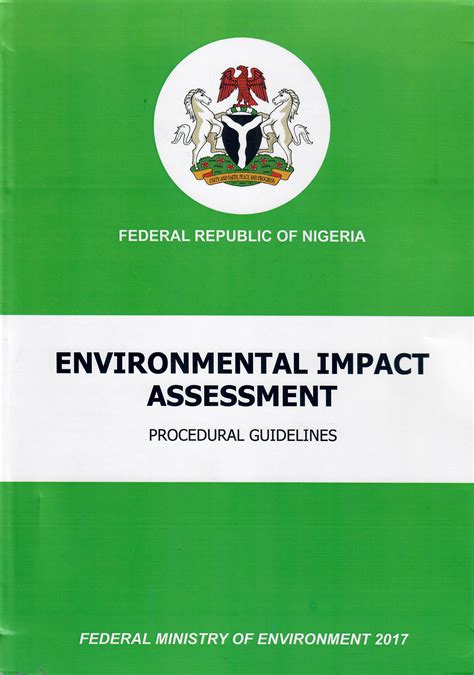 Procedural Guidelines Federal Ministry Of Environment Ead