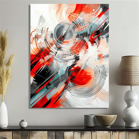 Latitude Run® Spiral Code Of Abstract Geometric Abstract Geometric