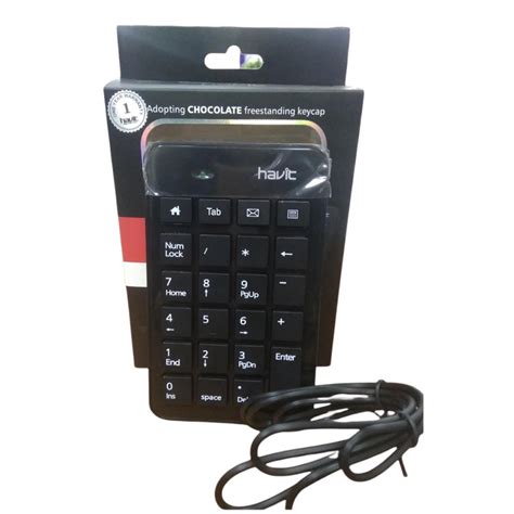 Jual Keyboard Numeric Havit Hv K300numericpad Shopee Indonesia
