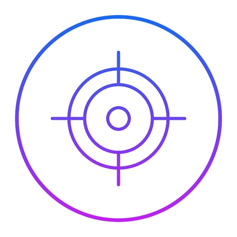 Premium Vector Target Vector Illustration