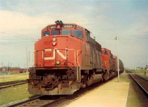 Trackside Treasure Cn Logo Turns 50