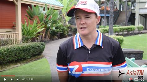 Dimity Lee Duke Chats About Her Return To Kona Asian Triathlon Online Magazine