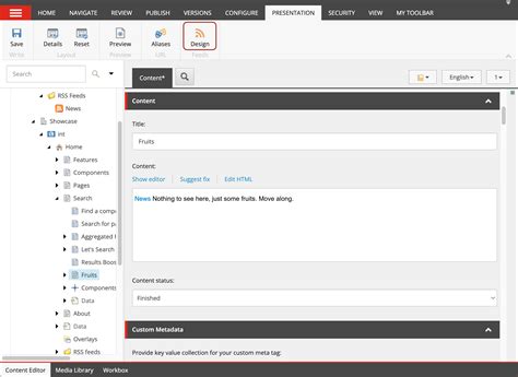 rss フィードの設定 sitecore documentation