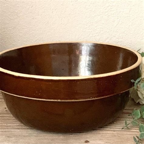 Brown Pottery Etsy