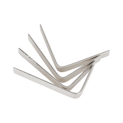 L Shaped Leveling Right Angle Key Cover Correction Repair 4 Piece Set