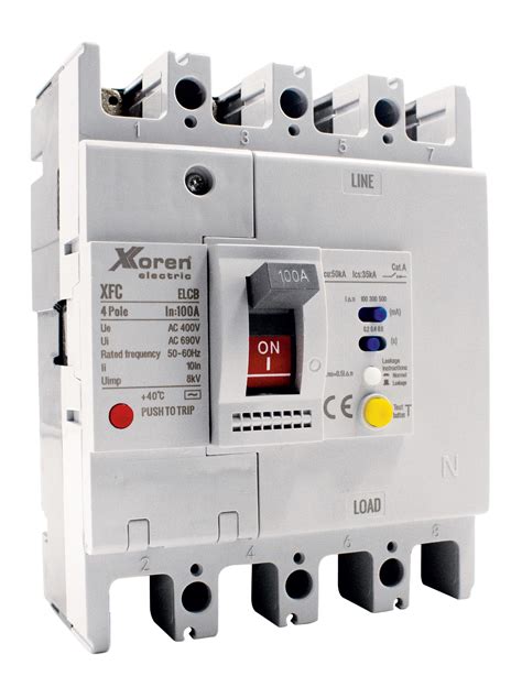 Earth Leakage Circuit Breakers Earth Leakage Circuit Breakers