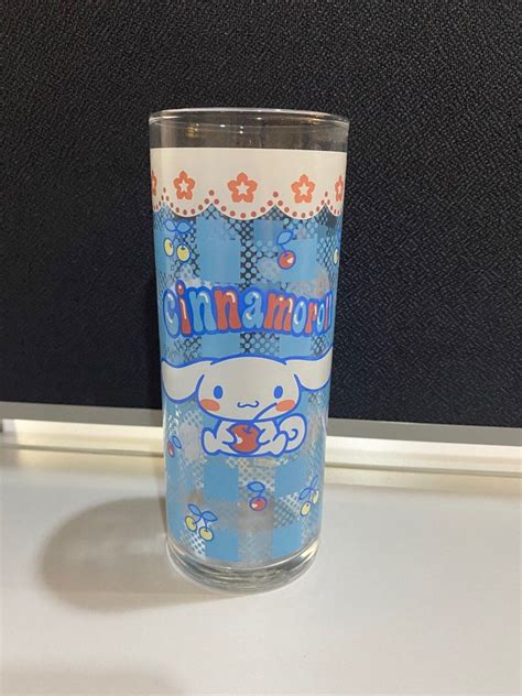 Cinnamoroll Glass 2005 Hobbies And Toys Collectibles And Memorabilia Vintage Collectibles On