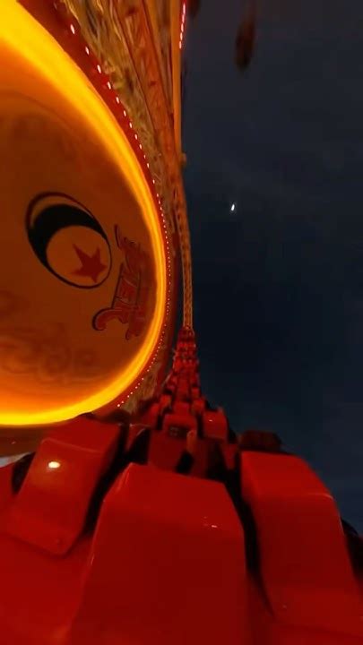 The Incredicoaster At Night 🔥🎢 Rollercoaster Disneyland Dca Youtube