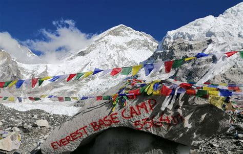 Everest Base Camp In April Travel Tips Weather And More Third Rock