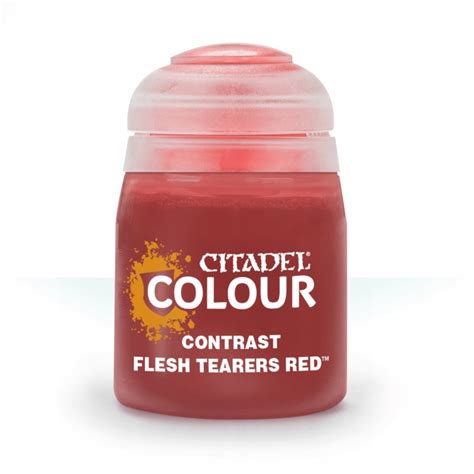 Citadel Contrast Flesh Tearers Red 5011921184835 • Cena • Opinie